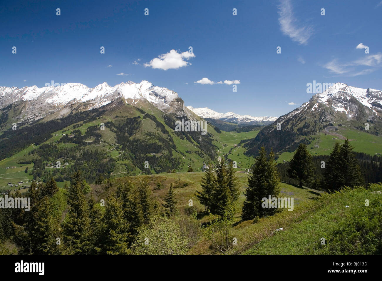 Haute-Savoie department (Upper Savoy) (74) : Aravis range Stock Photo ...