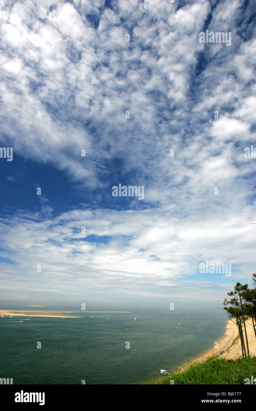 The dune of Pyla (33 Stock Photo - Alamy