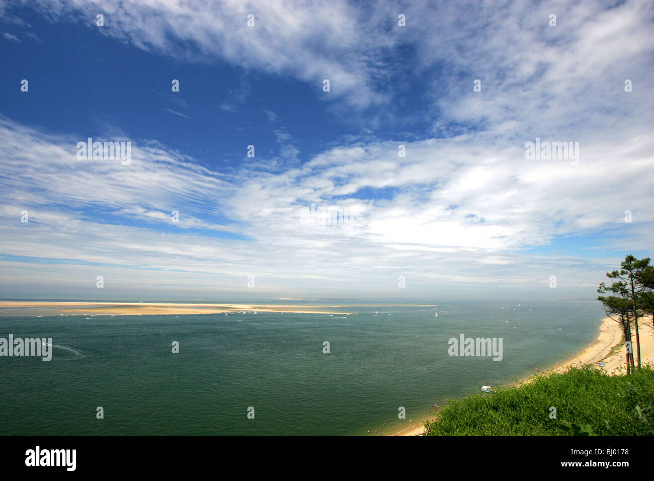 The dune of Pyla (33 Stock Photo - Alamy