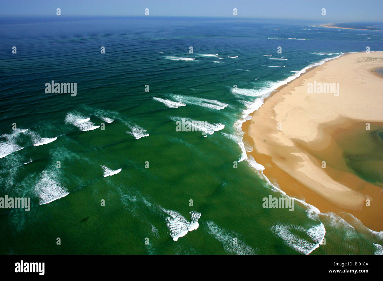 Arcachon Bay (33): The "Banc d'Arguin" nature reserve Stock Photo - Alamy