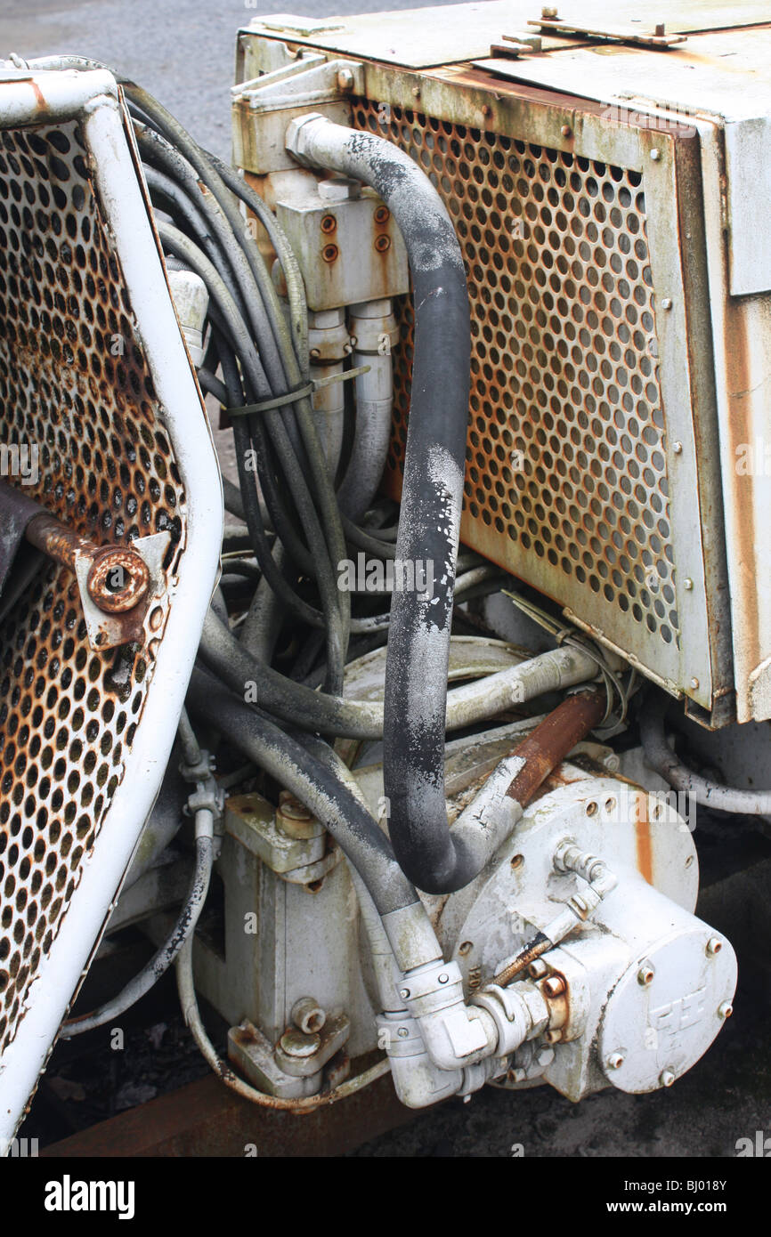 Gold mine train Stock Photo - Alamy