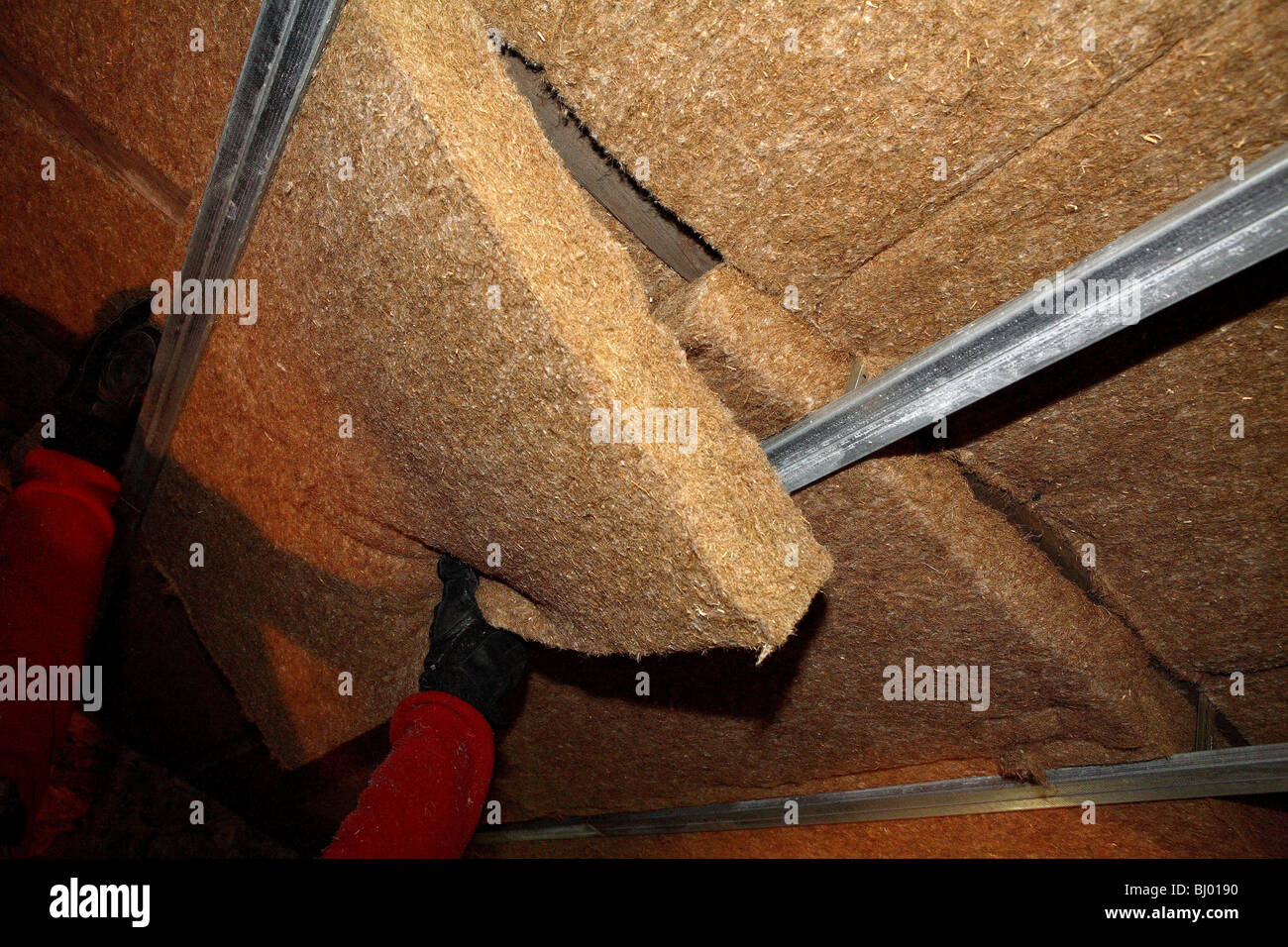 Hemp insulation hi-res stock photography and images - Alamy