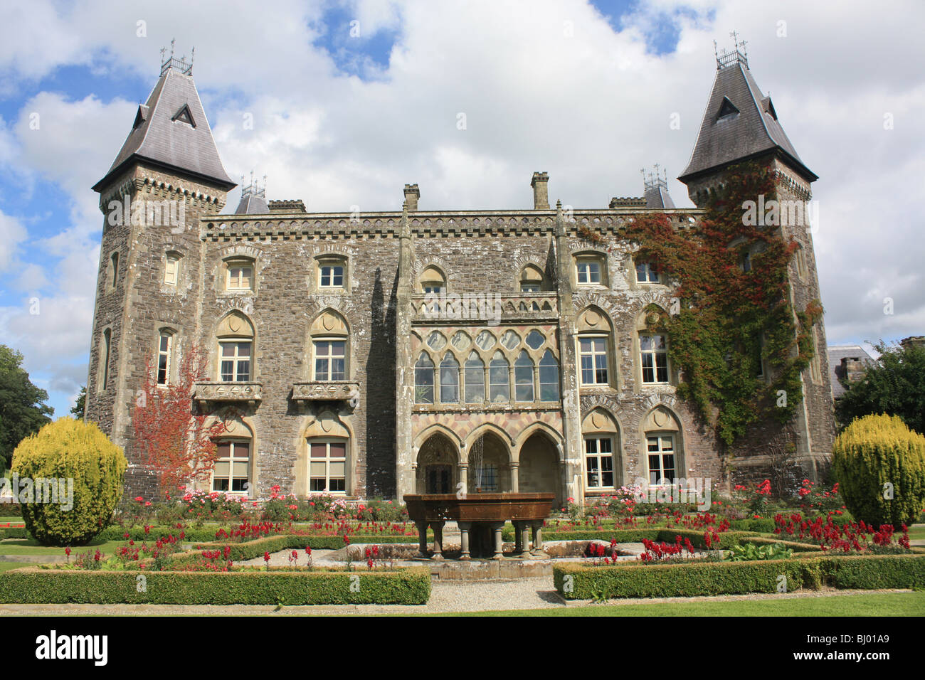 Stately Home Stock Photo - Alamy