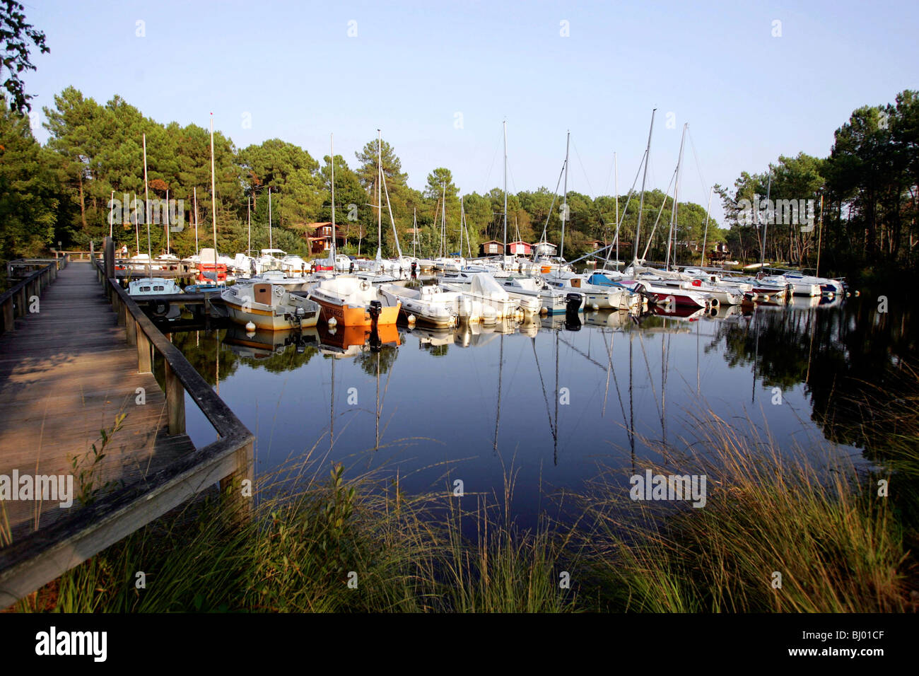 Lacanau (33) : Talaris Marina Stock Photo - Alamy