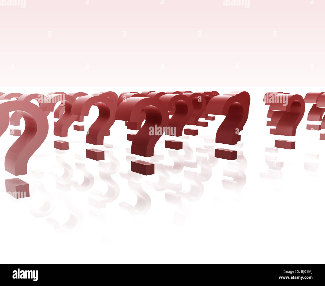 Question mark illustration glossy isolated many in group Stock Photo ...