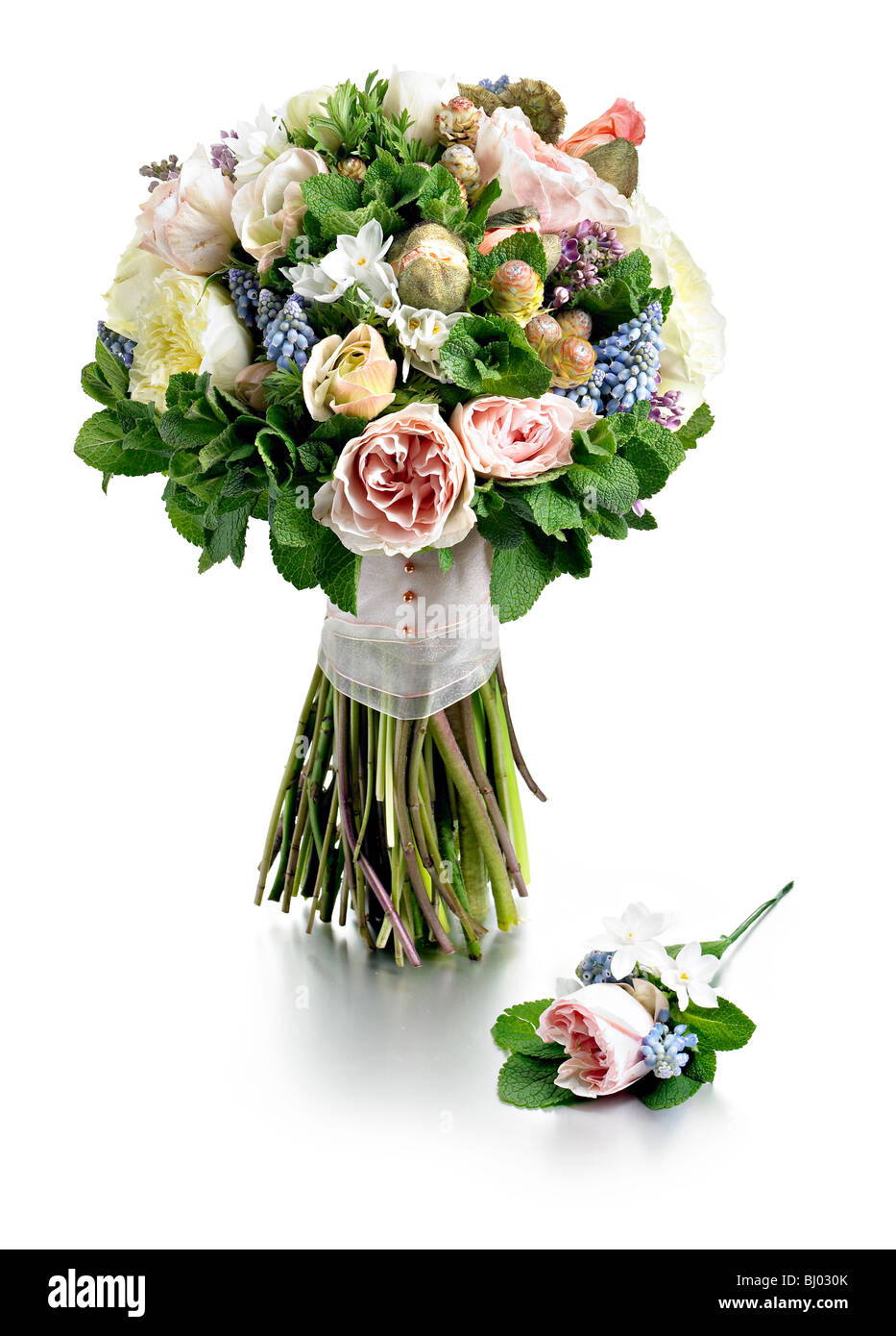 Hand tied spring hi-res stock photography and images - Alamy