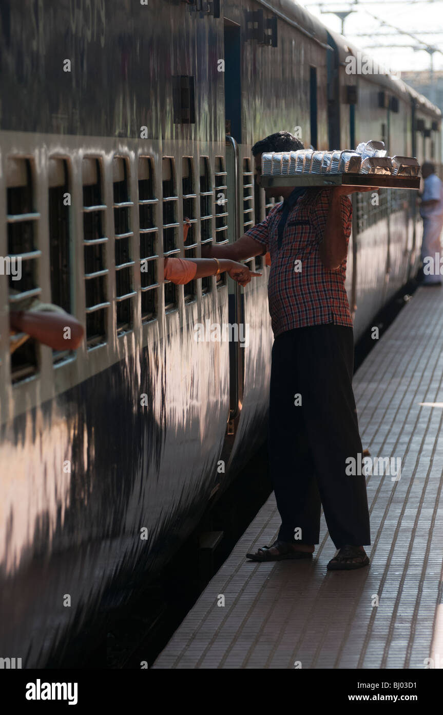 Food carriage train hi-res stock photography and images - Alamy