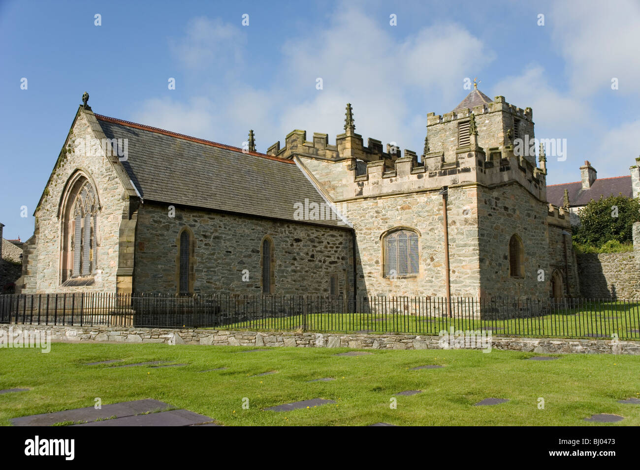 St cybi church holyhead hi-res stock photography and images - Alamy