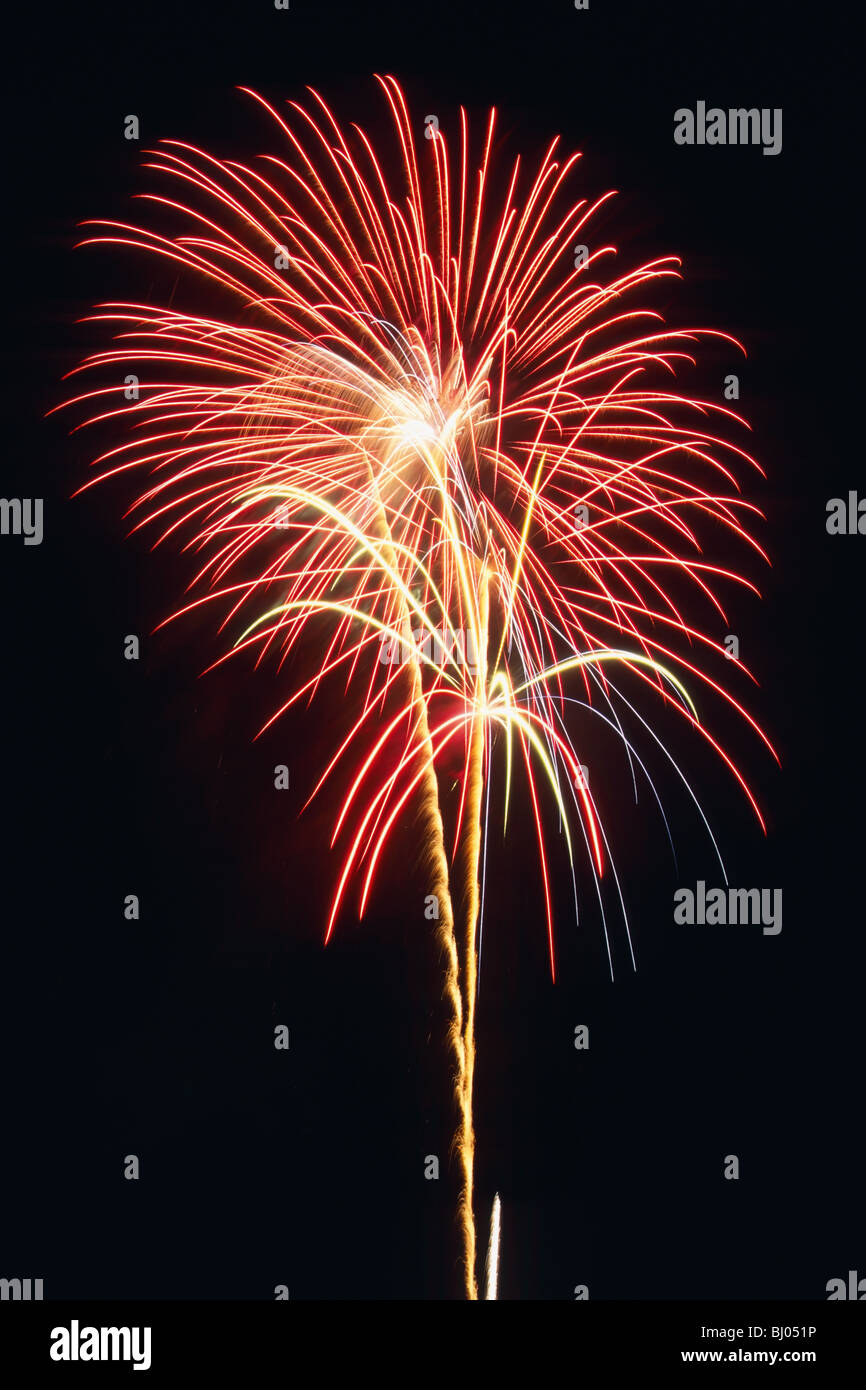 Exciting fireworks hi-res stock photography and images - Alamy
