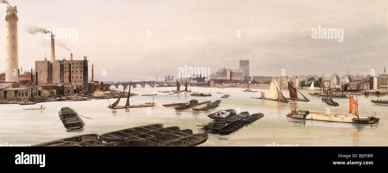 19th century london factory hi-res stock photography and images - Alamy