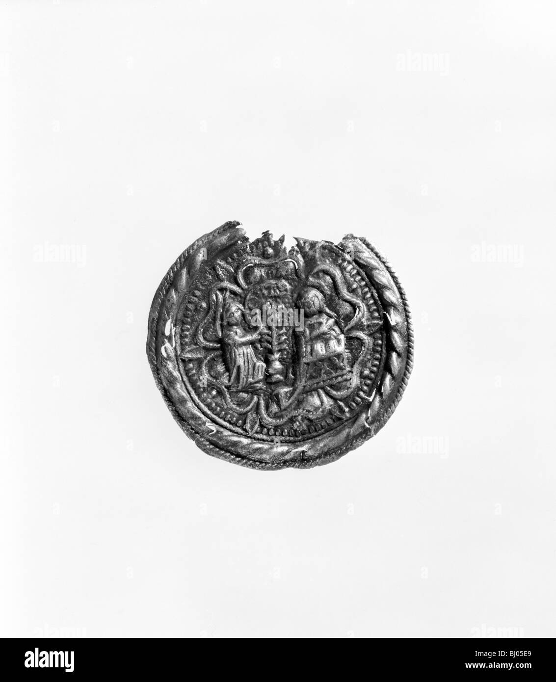 Medieval pilgrim badge hi-res stock photography and images - Alamy