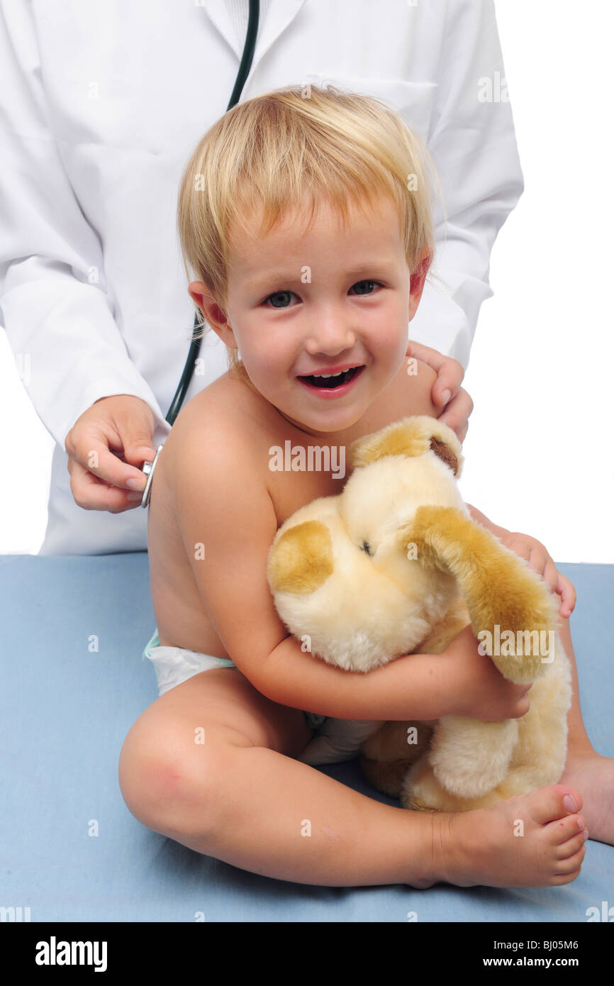 Child doctor hi-res stock photography and images - Alamy