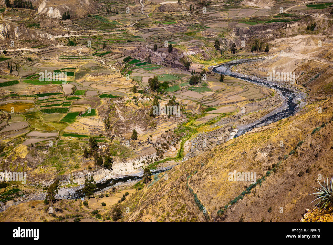 Peruvian landscape hi-res stock photography and images - Alamy