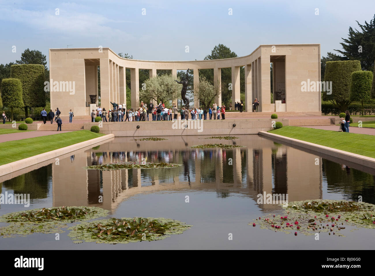 The American War Cemetery in Normandy, France Stock Photo - Alamy