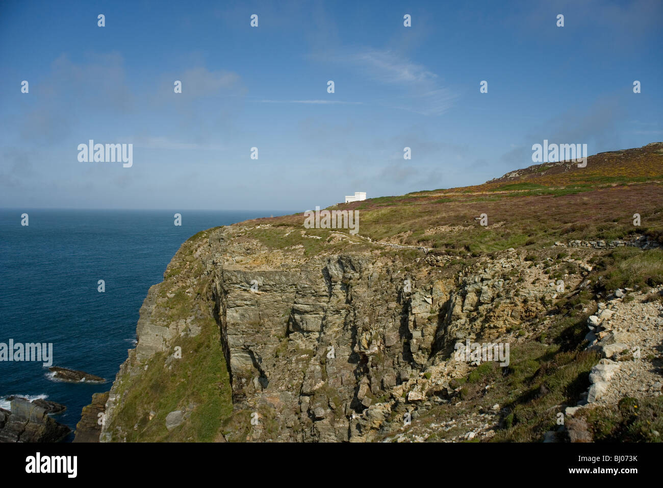 Ellin's Tower RSPB Seabird centre at South Stack on Holy Island ...