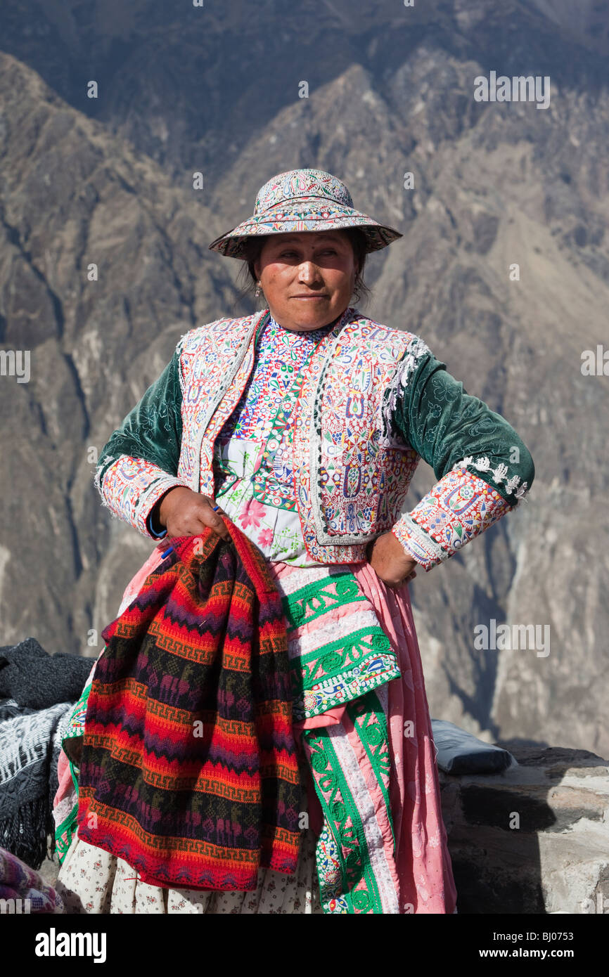 Mature peruvian hi-res stock photography and images - Alamy