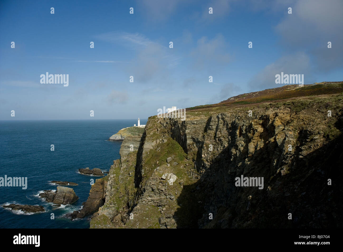 Rspb south stack cliff hi-res stock photography and images - Alamy