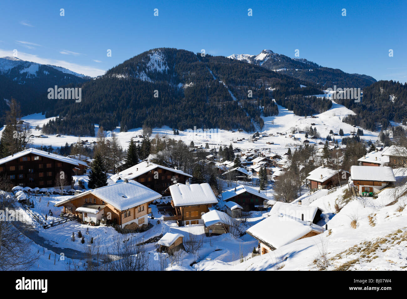 Les diablerets hi-res stock photography and images - Alamy