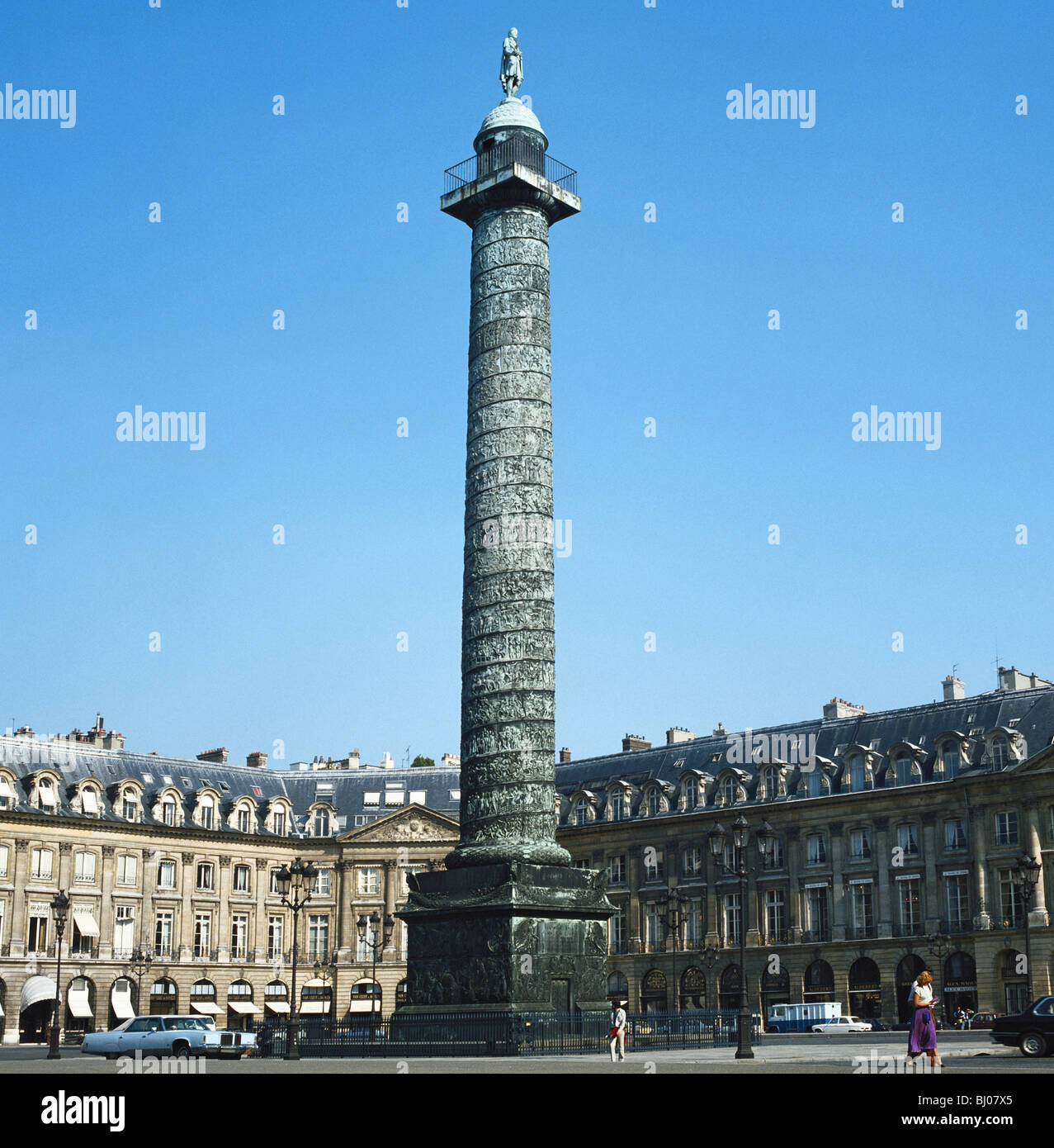 Place Vendome, Paris, France Stock Photo - Alamy