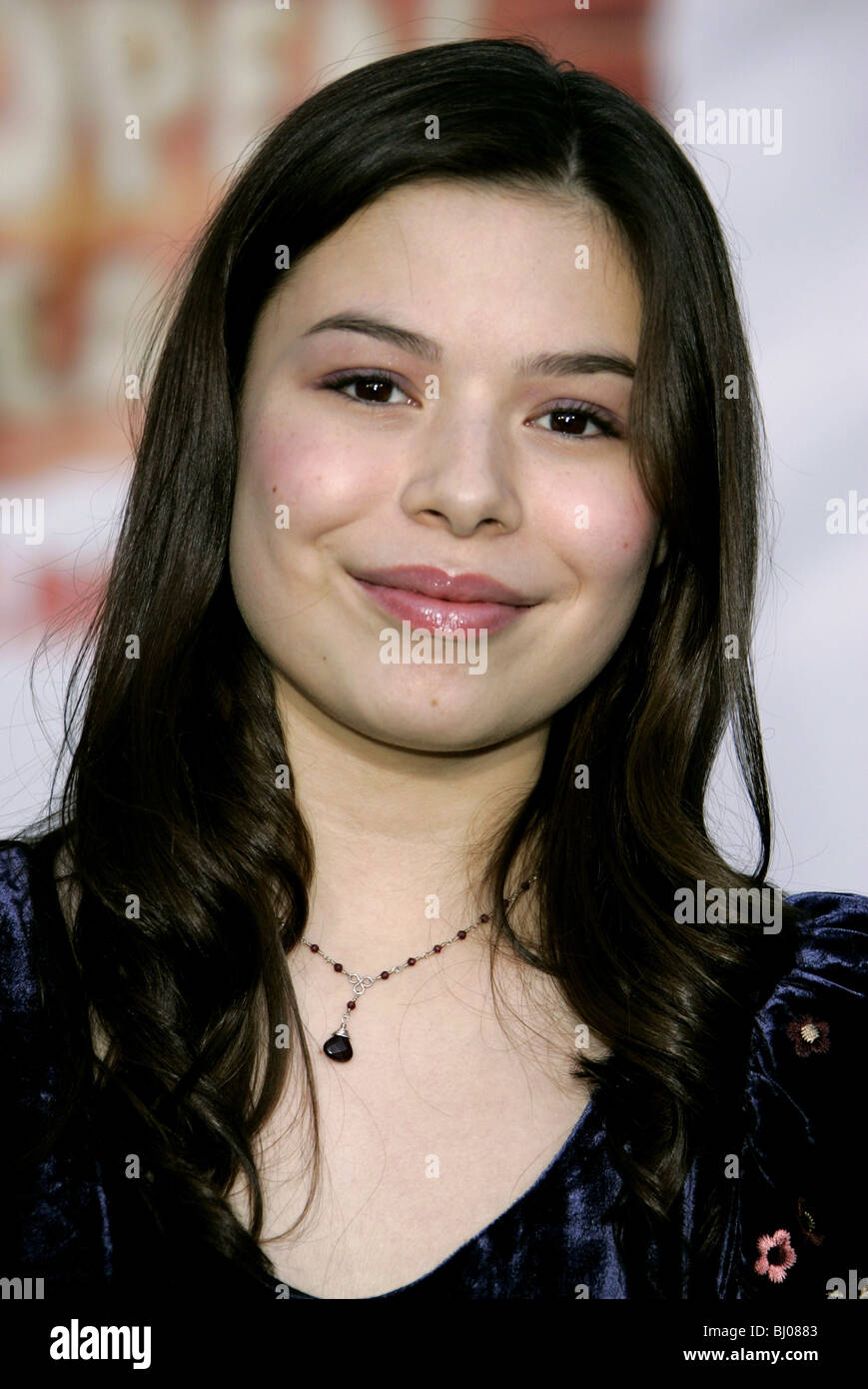 MIRANDA COSGROVE OPEN SEASON LOS ANGELES PREMIERE GREEK THEATRE LOS ...