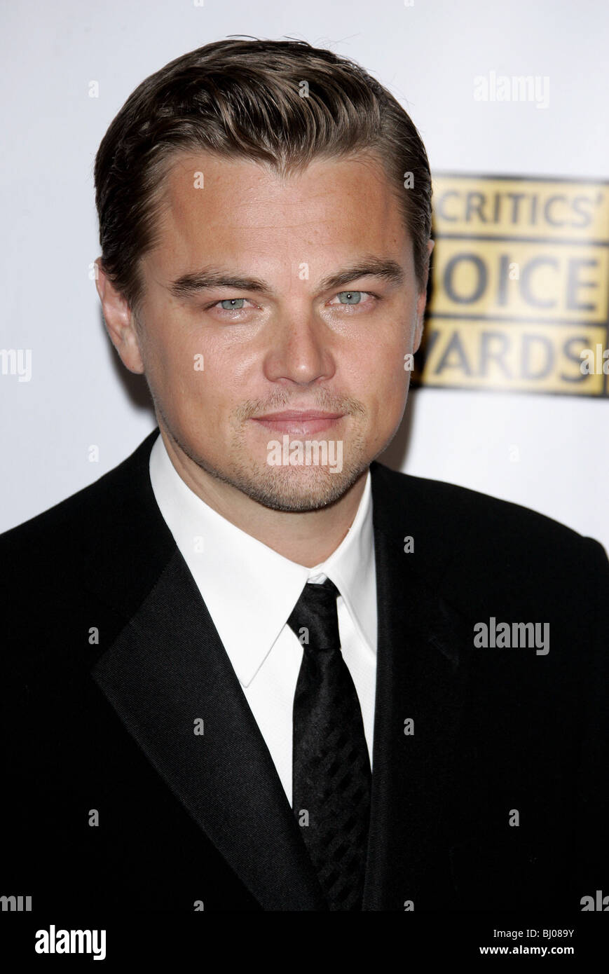 LEONARDO DICAPRIO 12TH ANNUAL CRITICS CHOICE AWARDS SANTA MONICA LOS ...