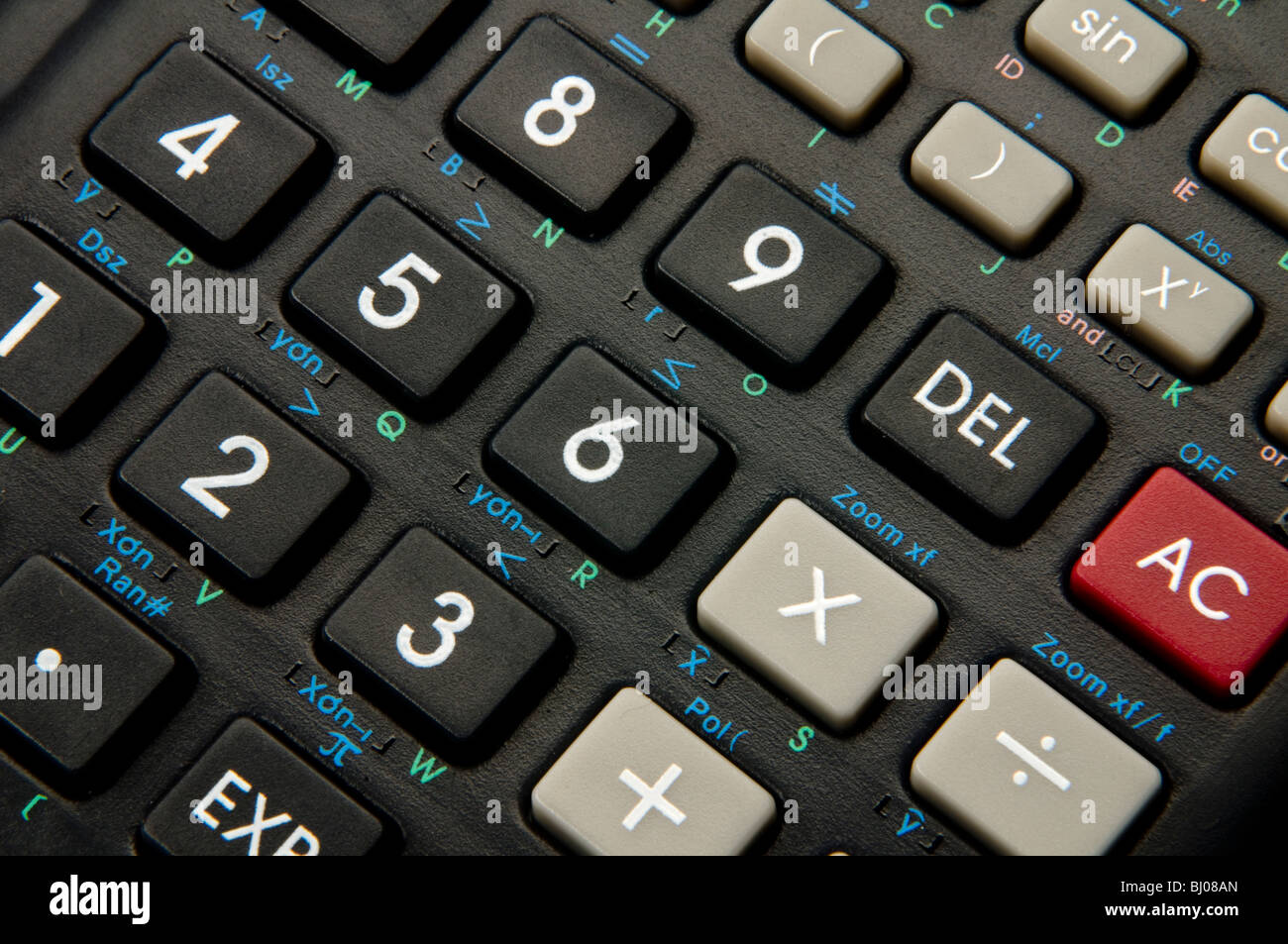 Scientific calculator hi-res stock photography and images - Alamy