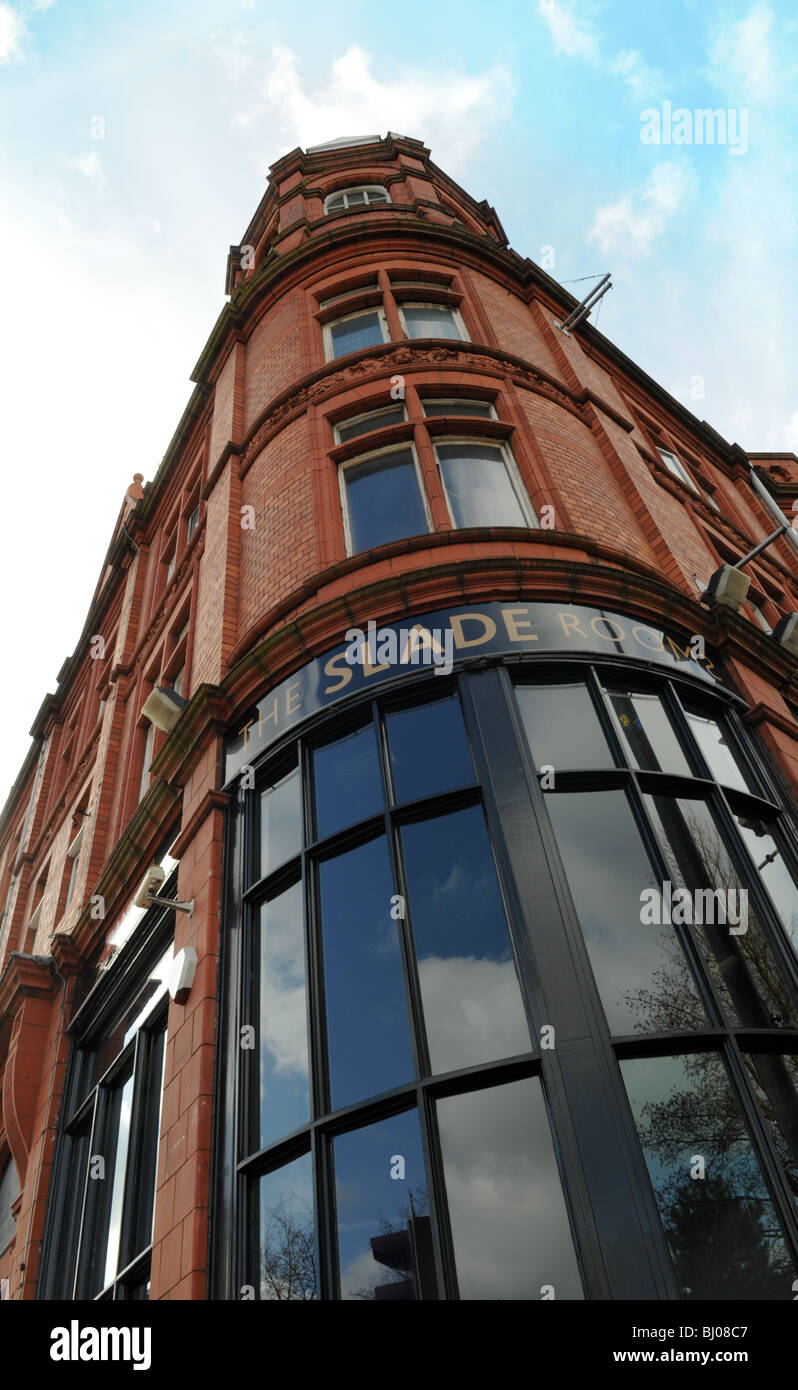 The Slade Rooms, in Broad Street, Wolverhampton, a live music venue ...