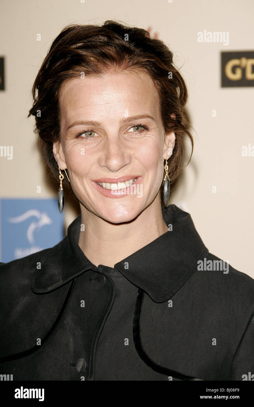 RACHEL GRIFFITHS 2007 PENFOLDS ICON BLACK TIE GALA CENTURY CITY LOS ...