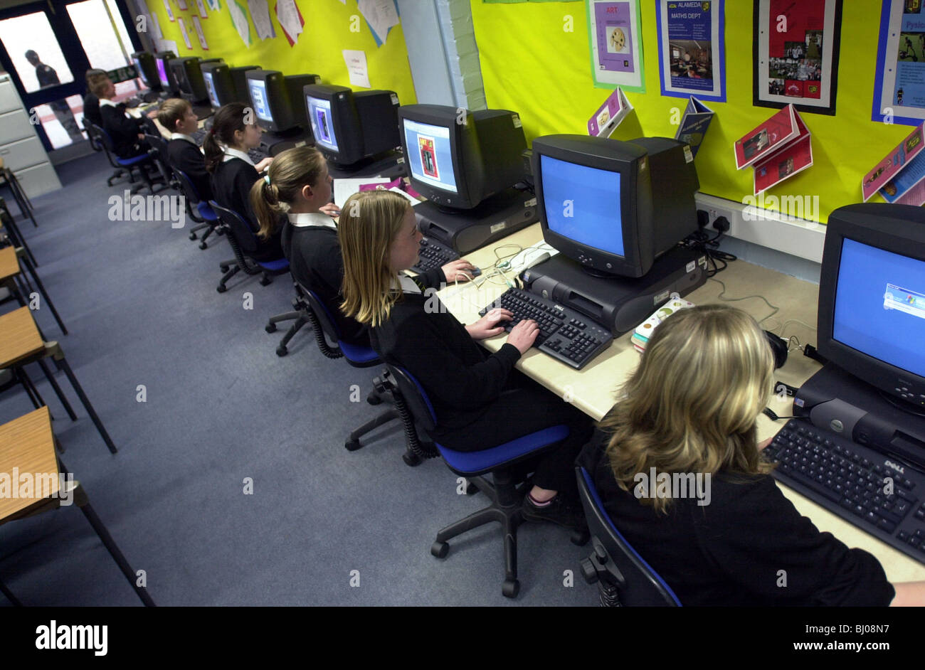 Classroom Children Britain High Resolution Stock Photography and Images ...
