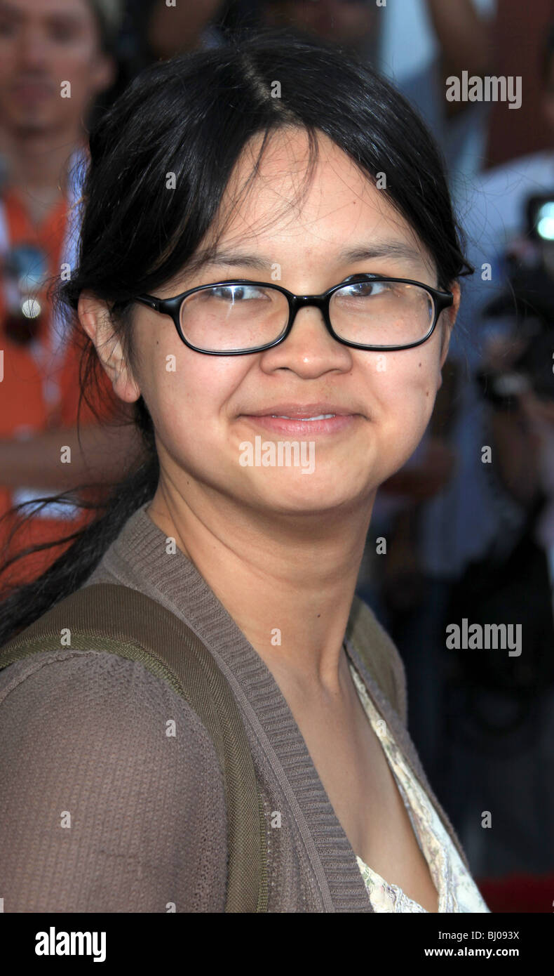 CHARLYNE YI PAPER HEART LOS ANGELES RED CARPET SCREENING HOLLYWOOD LOS ...