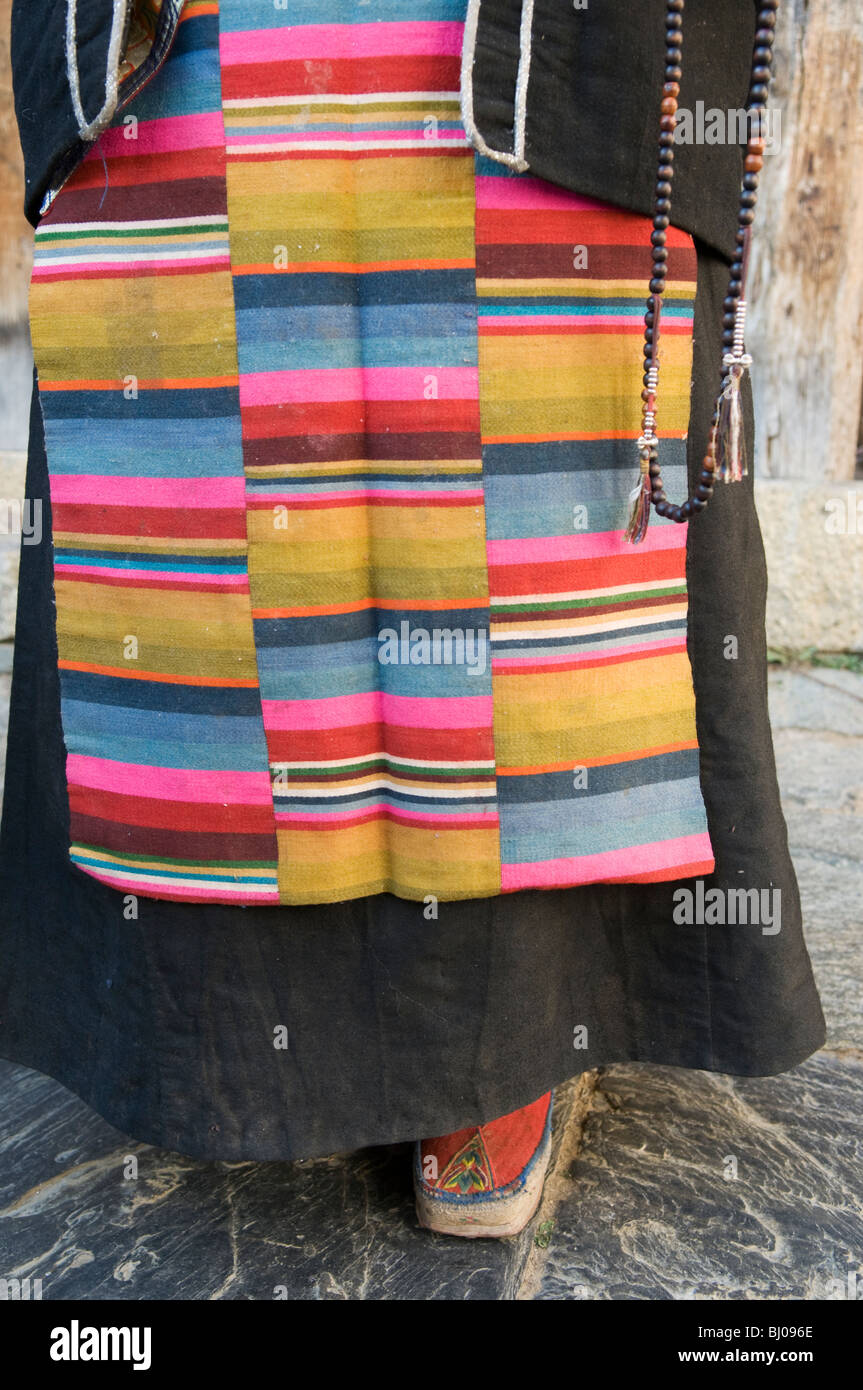Tibetan apron textile hi-res stock photography and images - Alamy