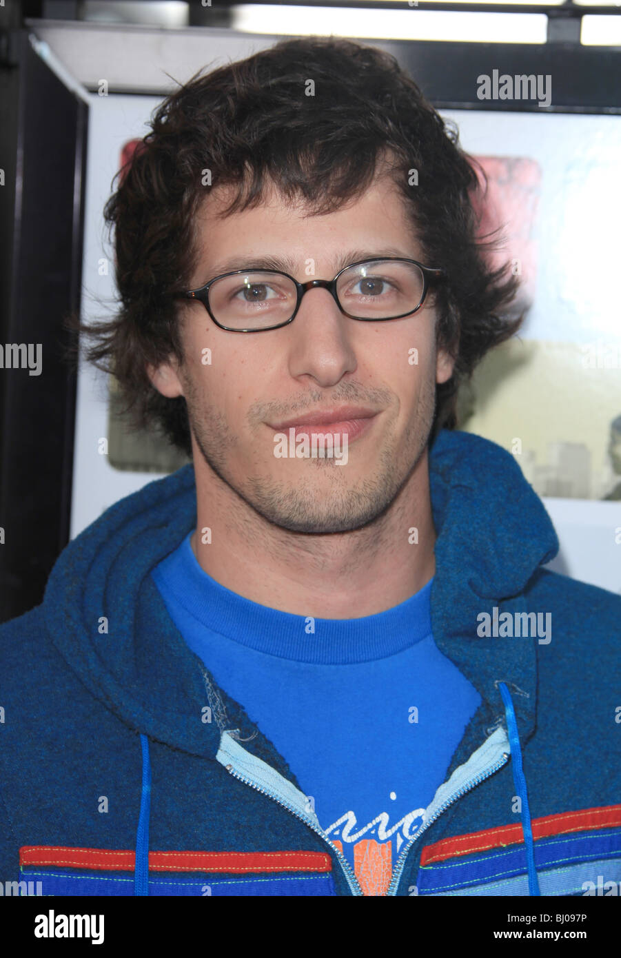 ANDY SAMBERG PAPER HEART LOS ANGELES RED CARPET SCREENING HOLLYWOOD LOS ...