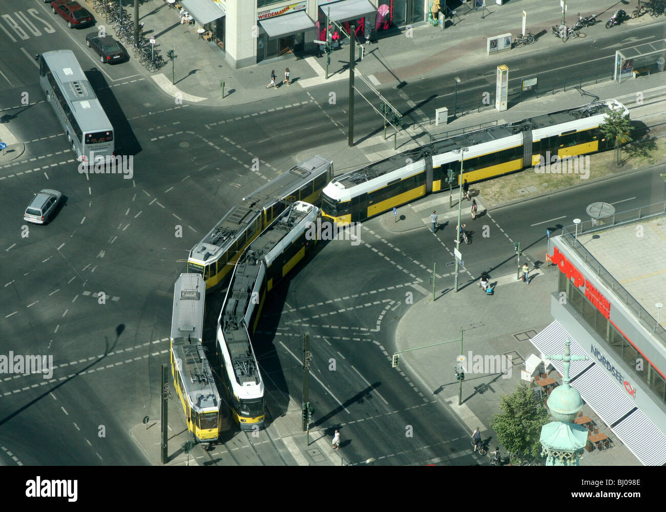Trams in east germany hi-res stock photography and images - Alamy
