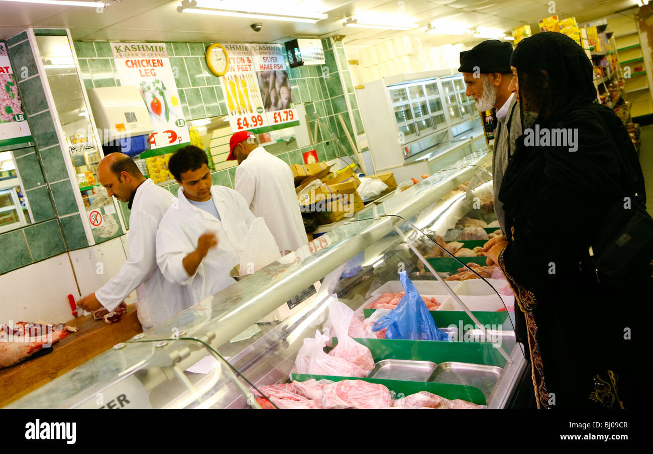 Halal Meat Butchers High Resolution Stock Photography and Images - Alamy