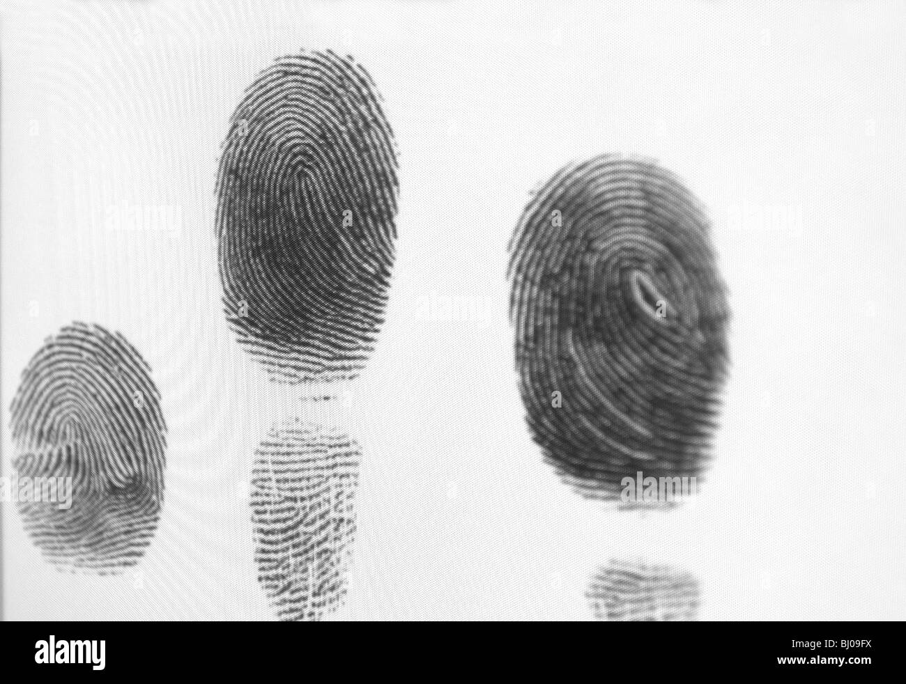 Hand print mark on Black and White Stock Photos & Images - Alamy