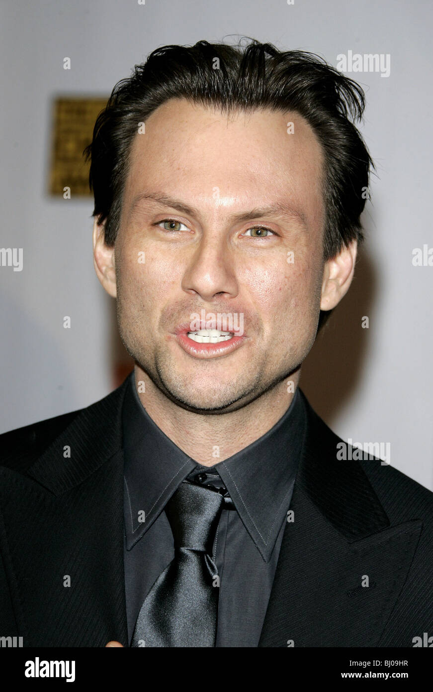 CHRISTIAN SLATER 12TH ANNUAL CRITICS CHOICE AWARDS SANTA MONICA LOS ...