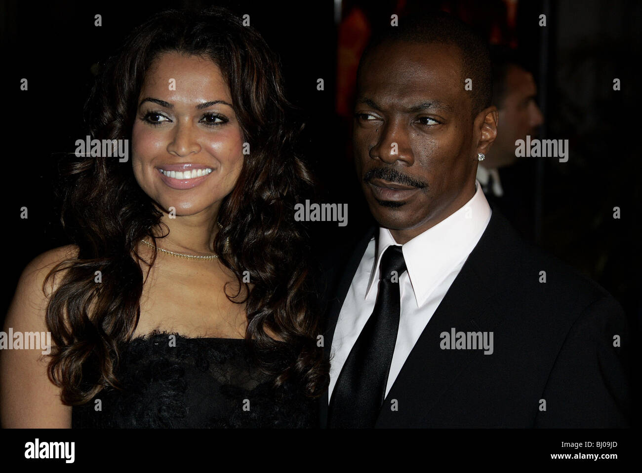 TRACEY EDMONDS & EDDIE MURPHY DREAMGIRLS FILM PREMIERE BEVERLY HILLS ...