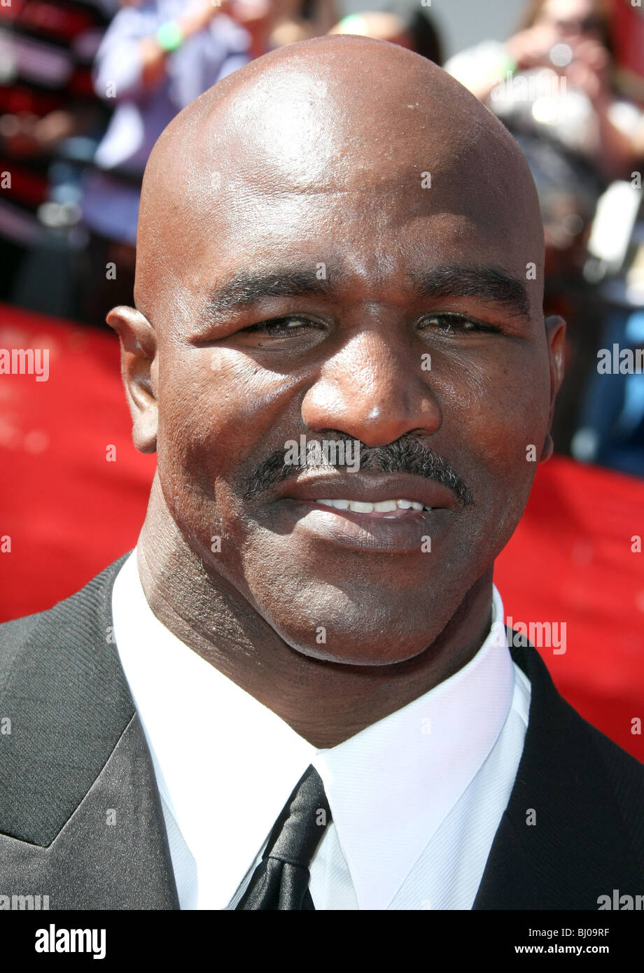 EVANDER HOLYFIELD THE 2009 ESPY'S ARRIVALS DOWNTOWN LOS ANGELES CA USA ...