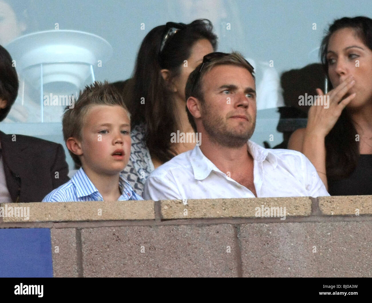 Gary Barlow Kids