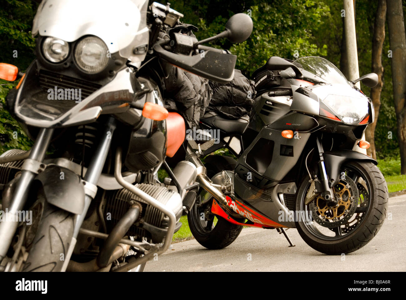 Bmw Motorbikes High Resolution Stock Photography and Images - Alamy