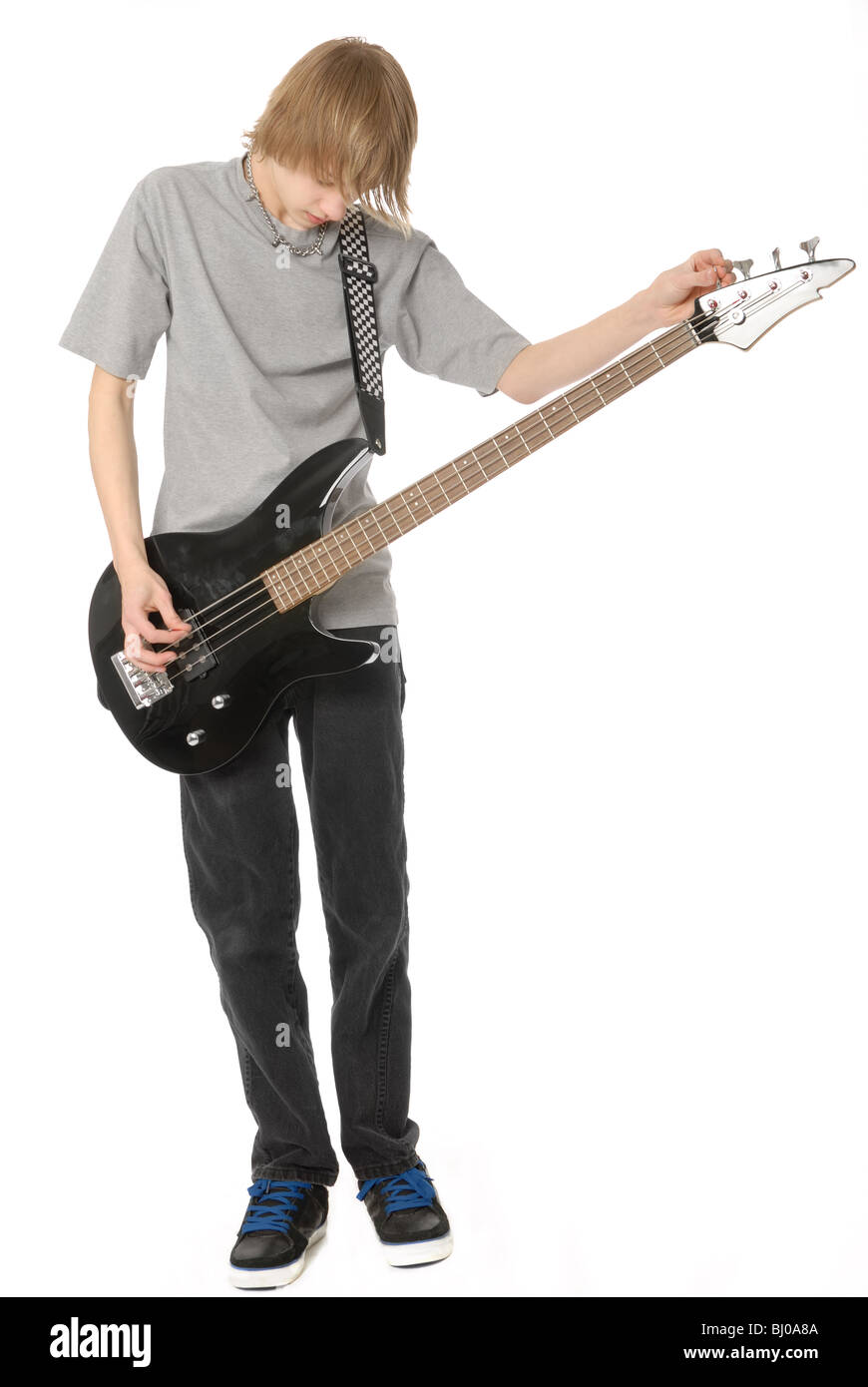 Bass Guitar Cutout High Resolution Stock Photography and Images - Alamy