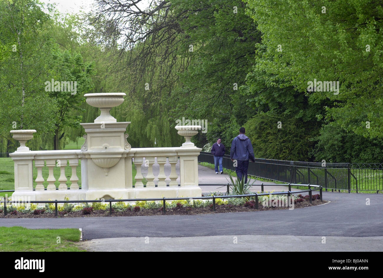 Wardown Park Luton, Bedfordshire, UK Stock Photo - Alamy