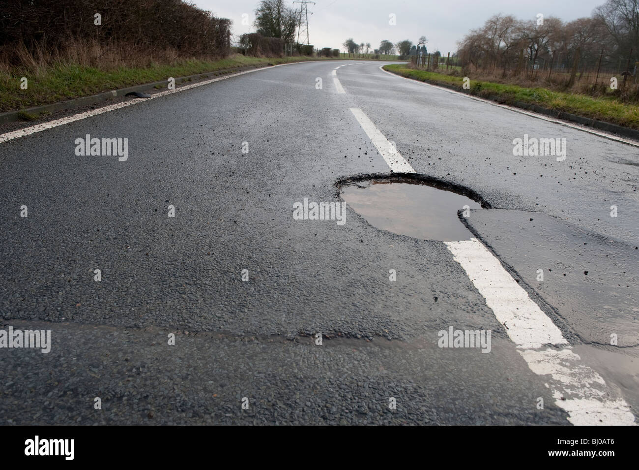 Road blight hi-res stock photography and images - Alamy