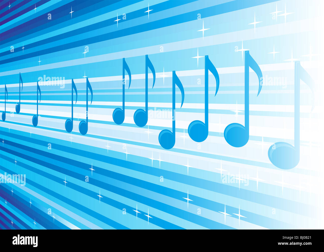 Melody from heaven Stock Photo - Alamy