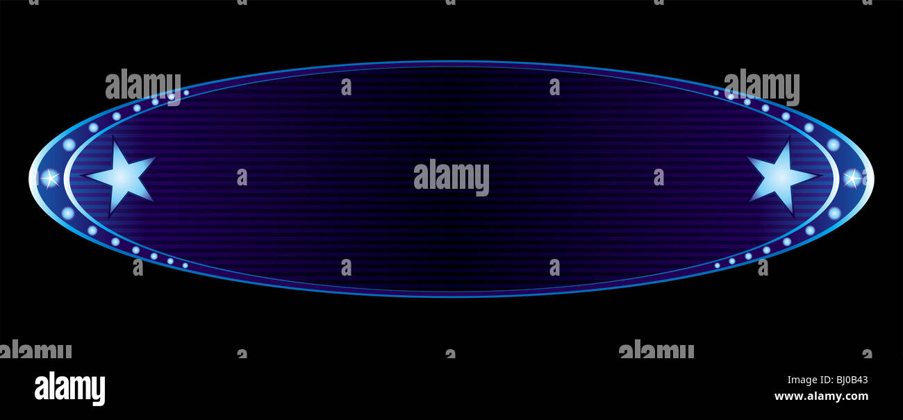 Blue oval design hi-res stock photography and images - Alamy