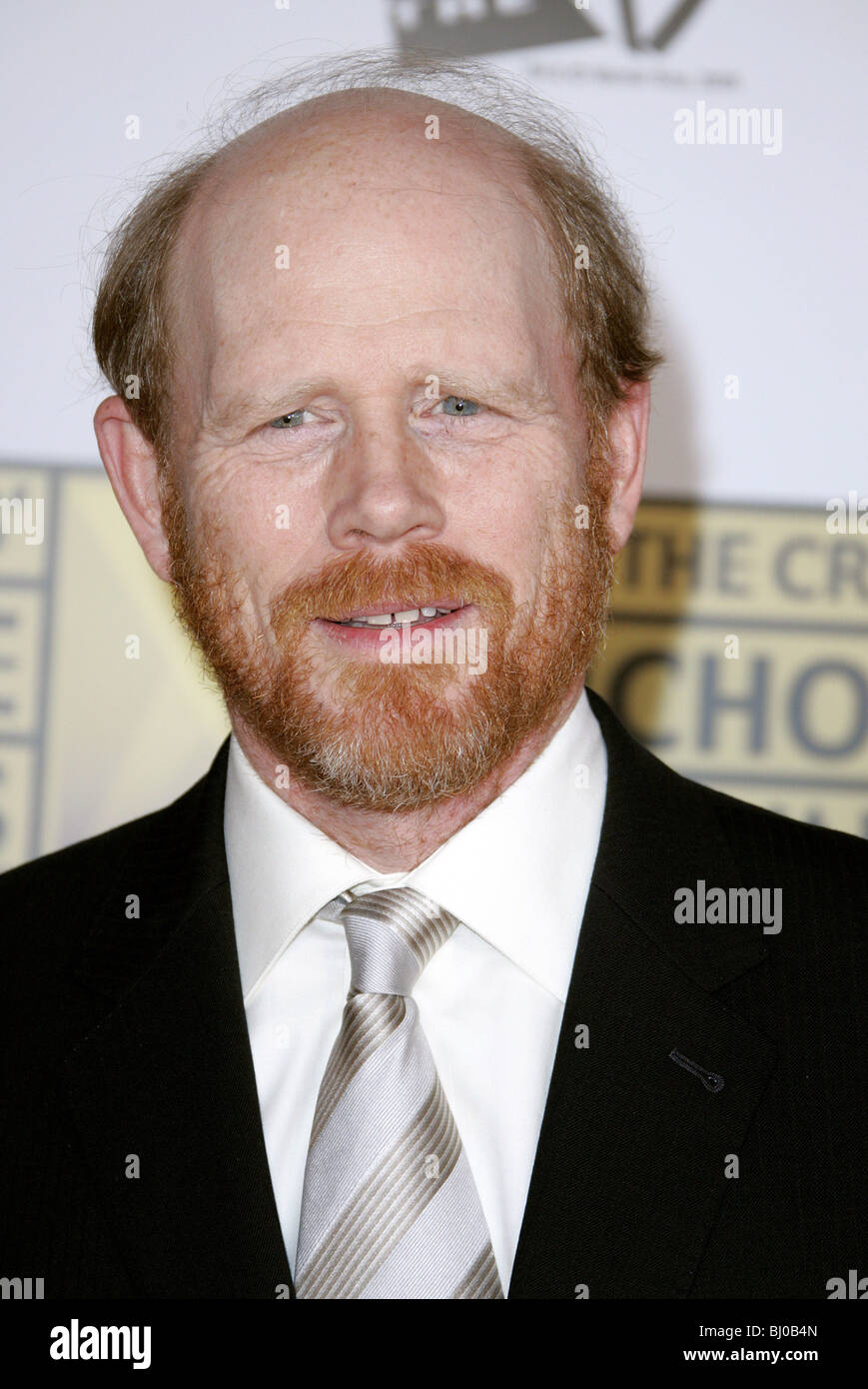RON HOWARD 11TH CRITICS CHOICE AWARDS SANTA MONICA LOS ANGELES USA 09 ...