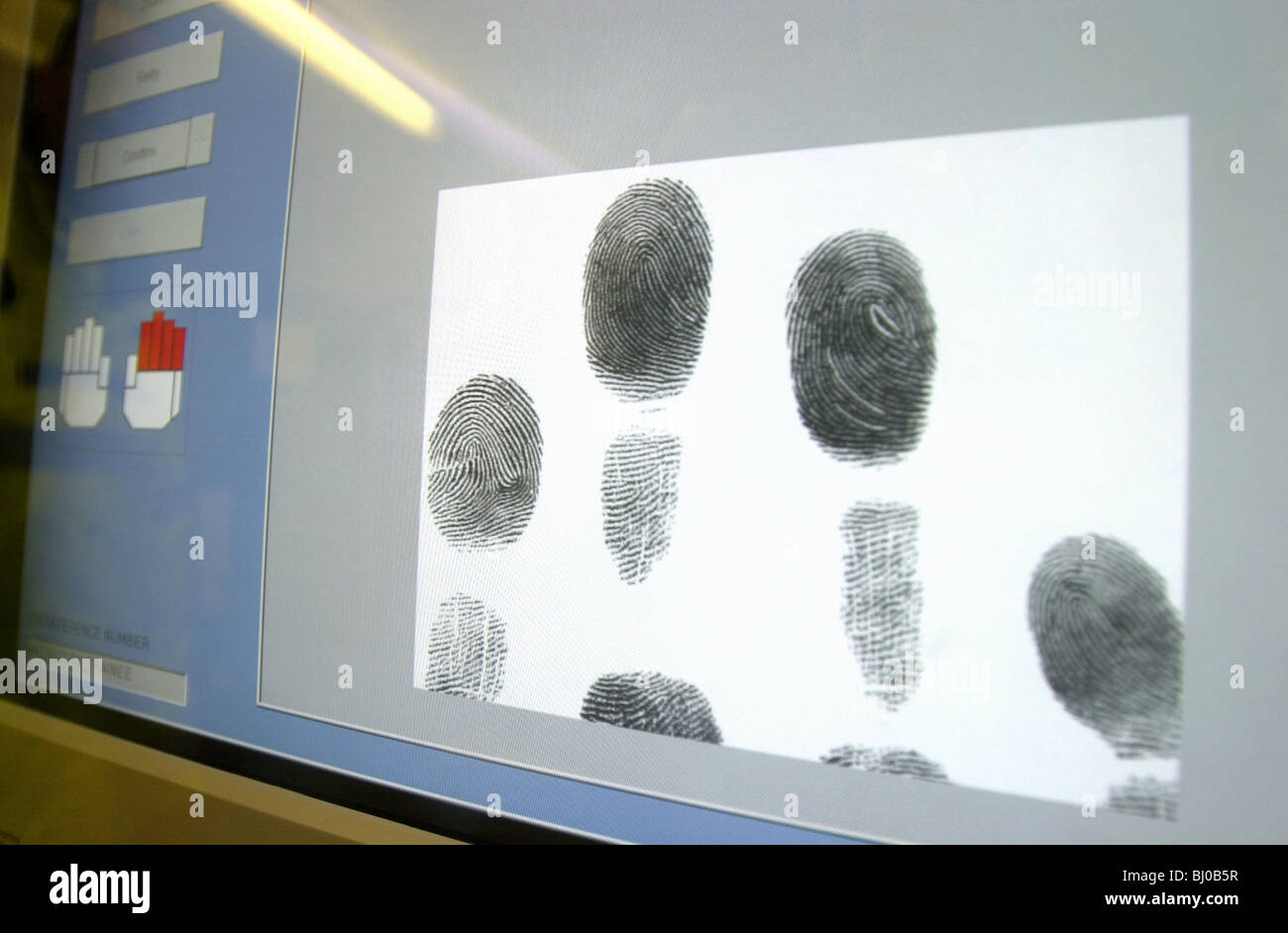 Courts murder police computer hi-res stock photography and images - Alamy