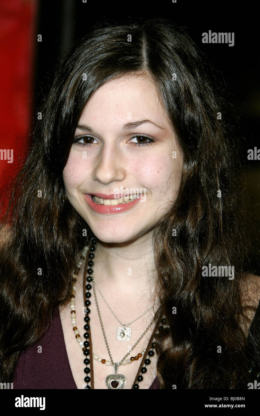 Erin sanders actress hi-res stock photography and images - Alamy