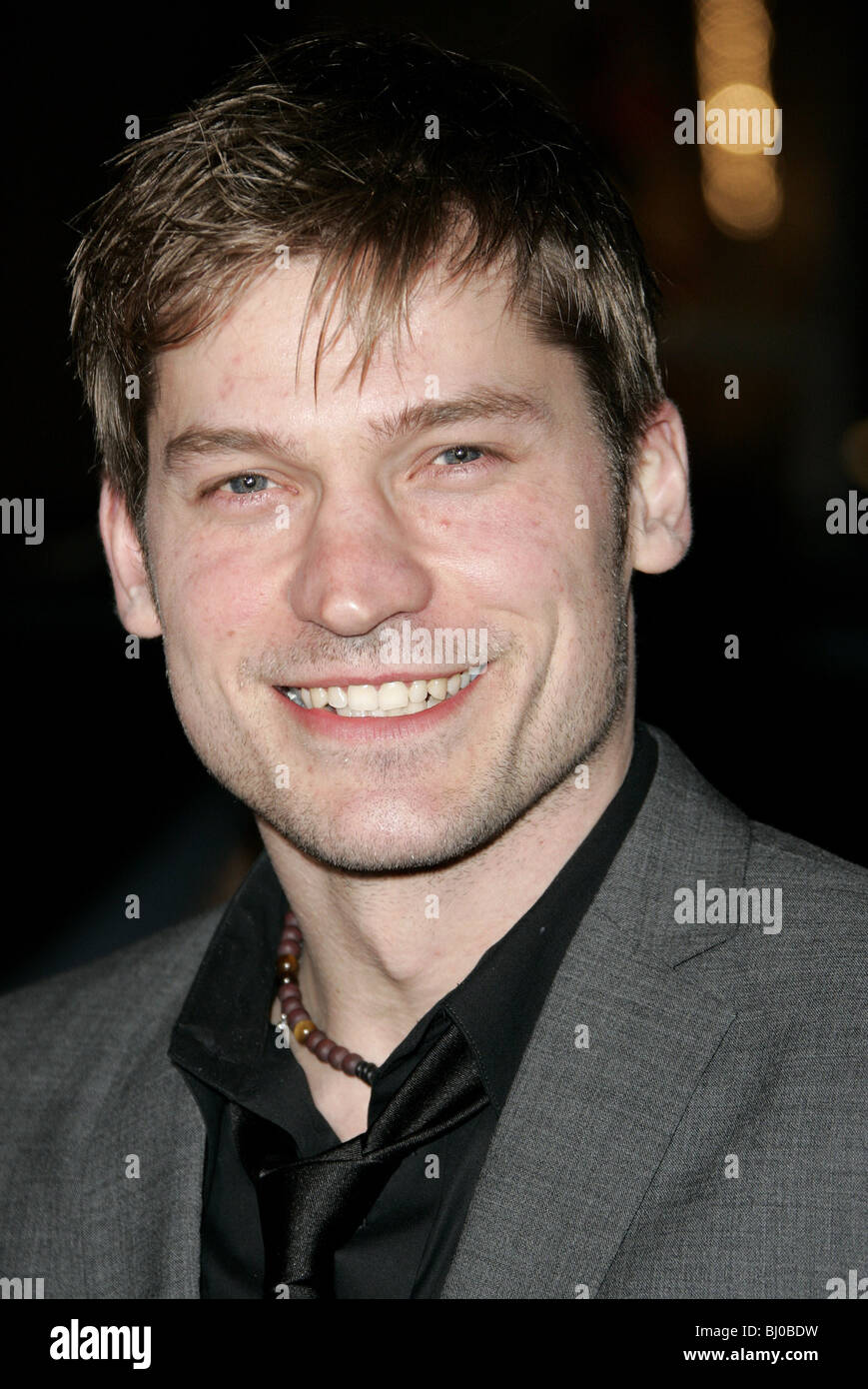 Nikolaj coster waldau portrait hi-res stock photography and images - Alamy