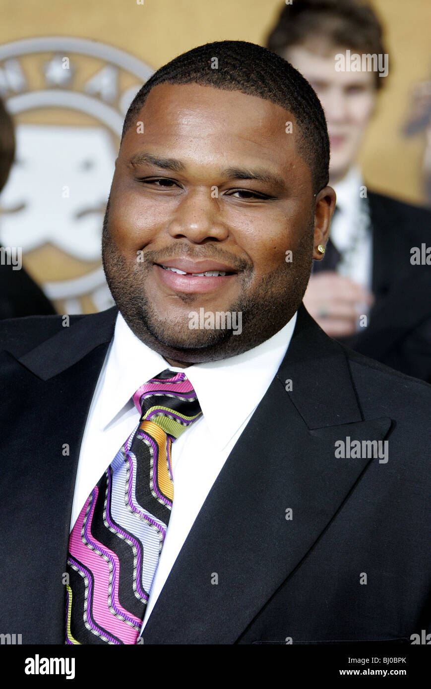 ANTHONY ANDERSON 12TH SCREEN ACTORS GUILD AWARDS LOS ANGELES CALIFORNIA ...